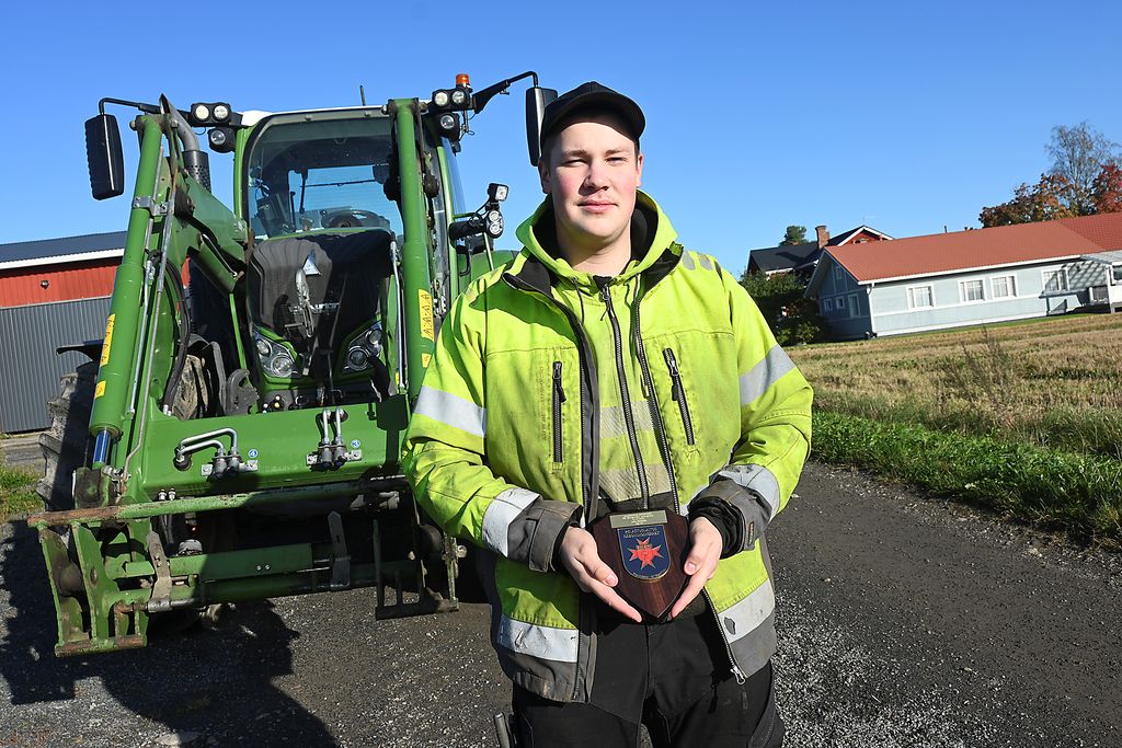 Kyrönmaa - lehti | Juho, 18, palkittiin sankariteosta: Pelasti miehen ...